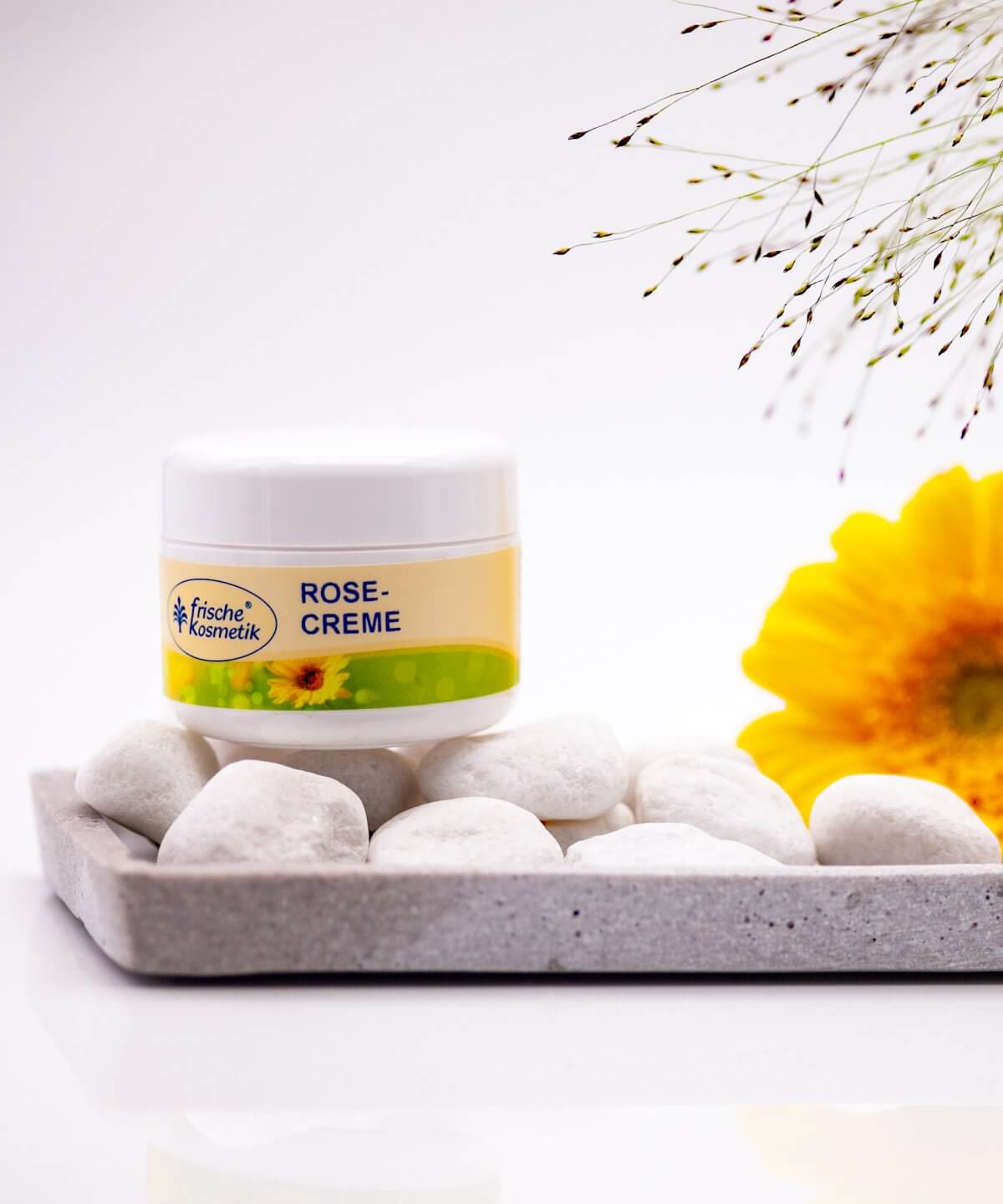 Rose-Creme - Frische Kosmetik