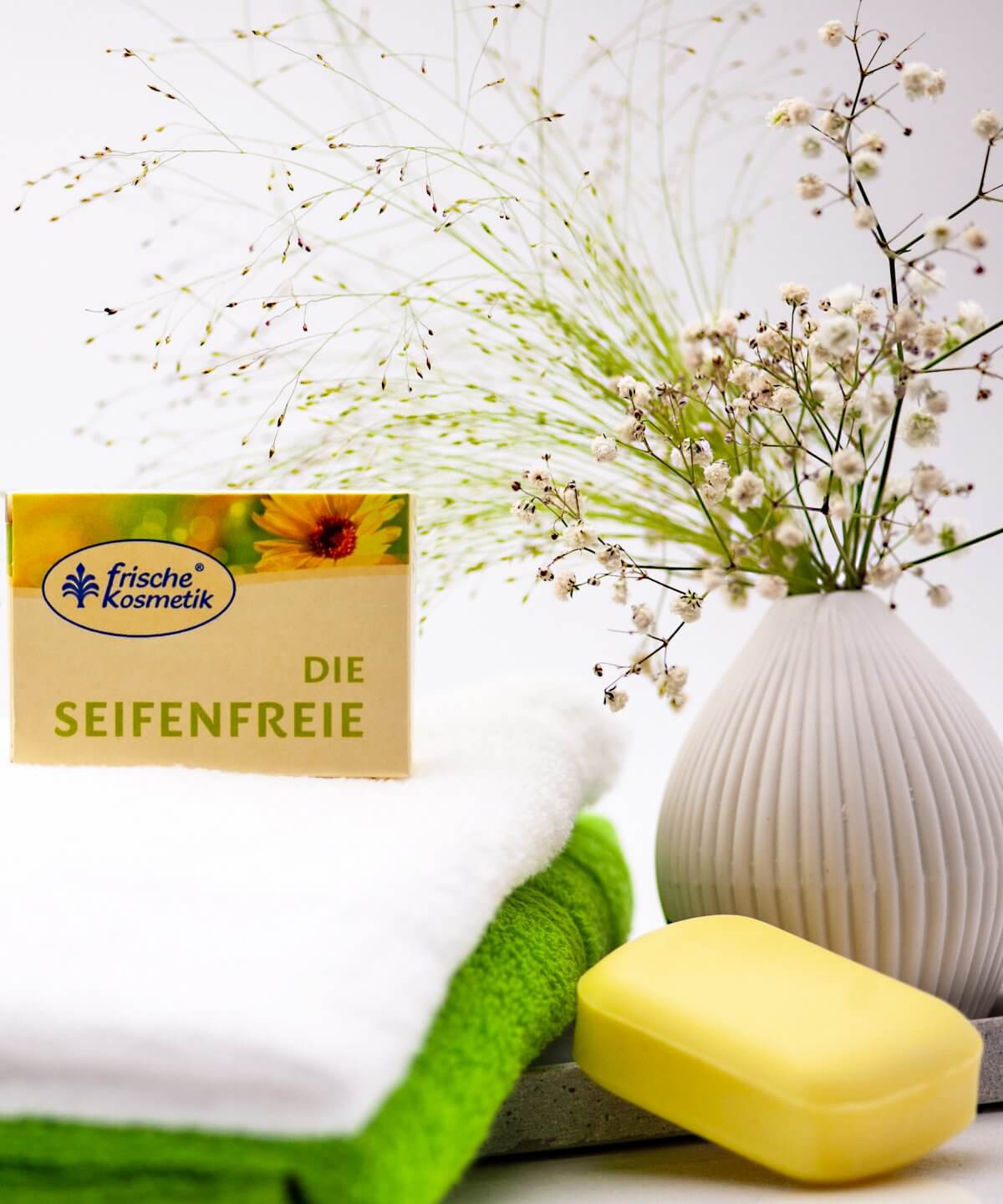 Die Seifenfreie - Frische Kosmetik